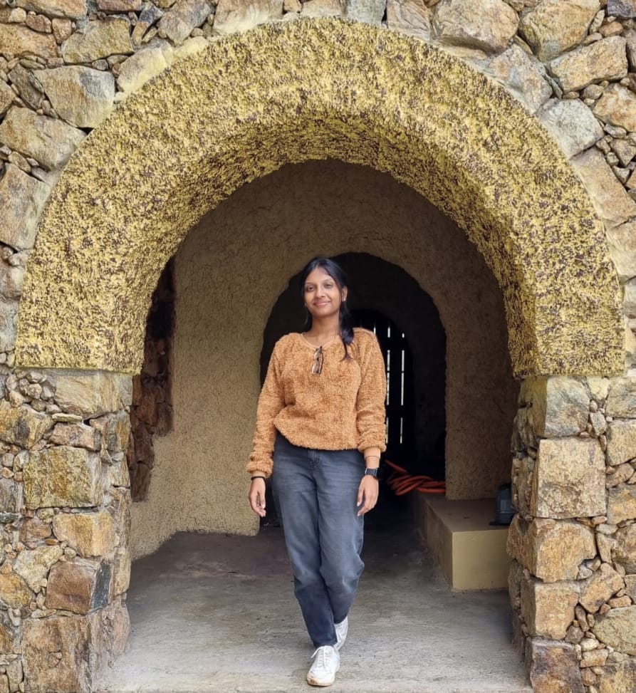 Vedha Dharshini J | Engineering Student | IT